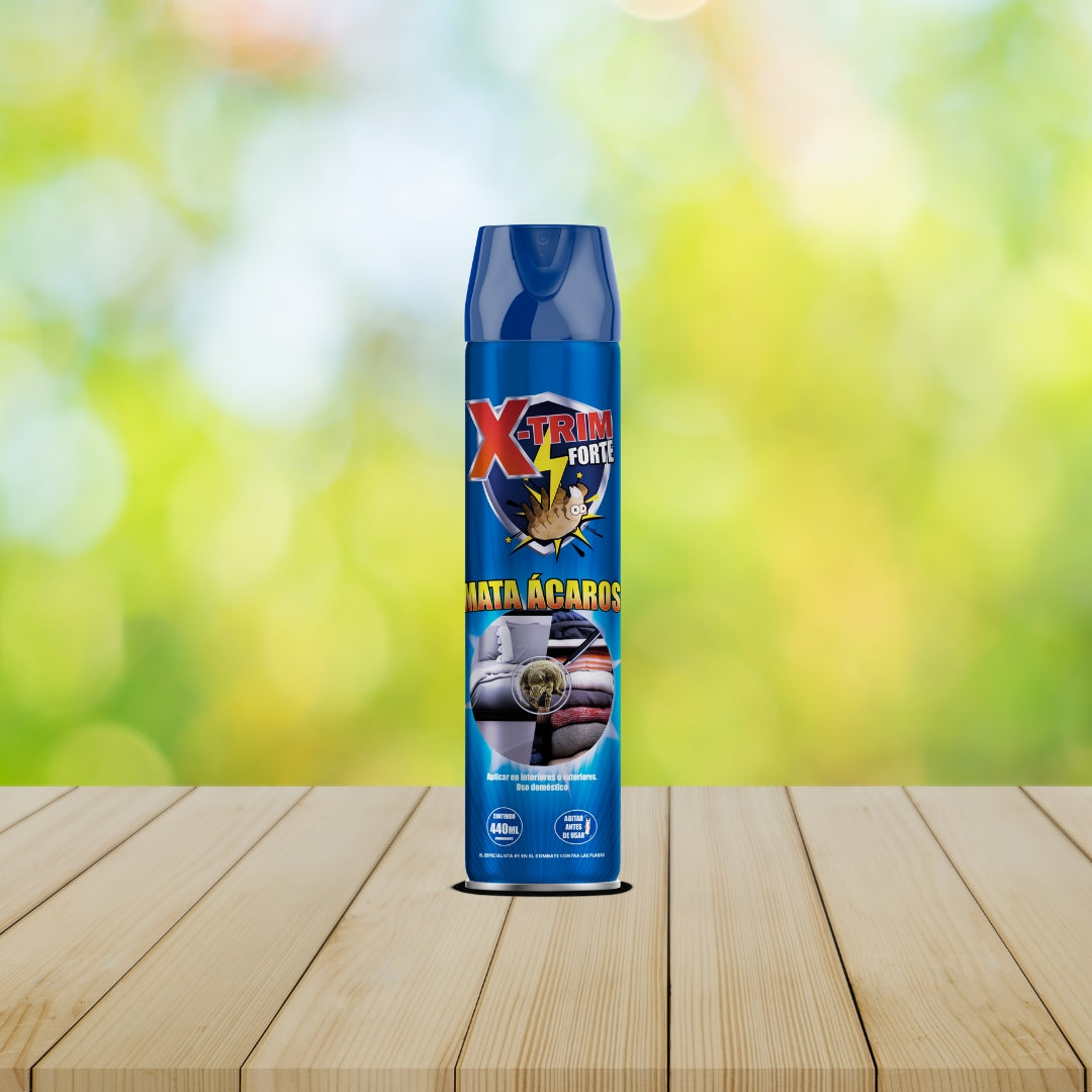 Caja X-TRIM FORTE Ácaros Aerosol 440 ml Caja 12 uds – Deliveryplop