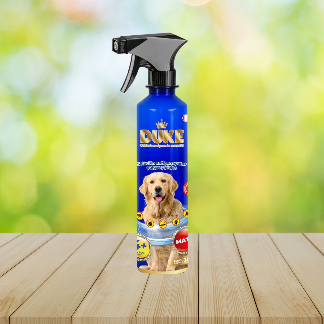 CAJA DUKE Perros Antipulgas 300 ml – Deliveryplop