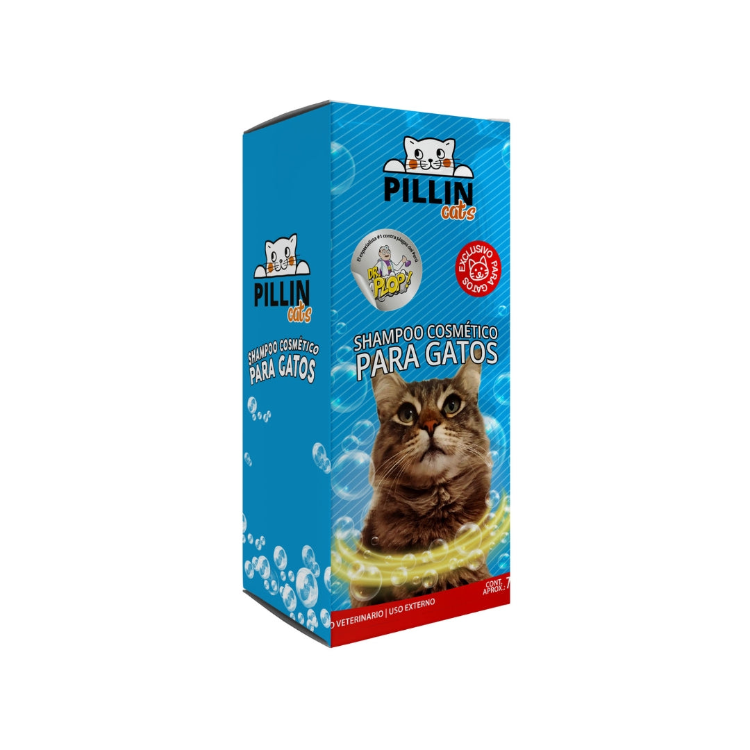PILLIN Shampoo Para Gato Caja 25 uds – Deliveryplop
