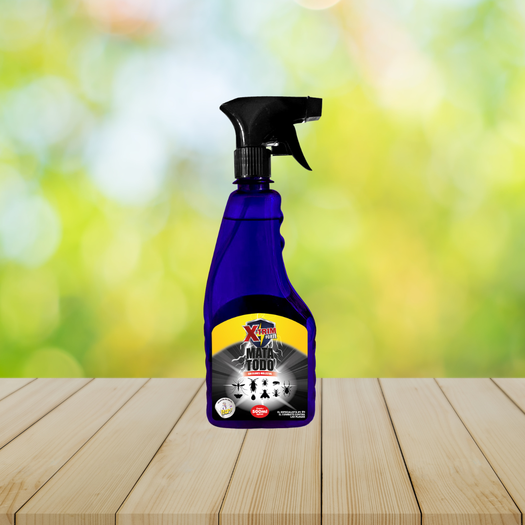 Caja X-TRIM FORTE Mata Todo Gatillo 500 ml 12 uds – Deliveryplop