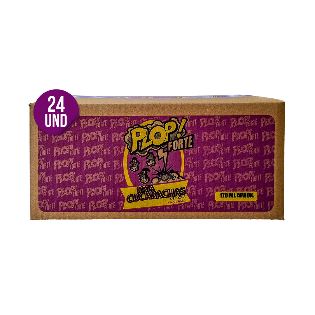 Caja PLOP FORTE Gatillo 170 ml 24 uds – Deliveryplop