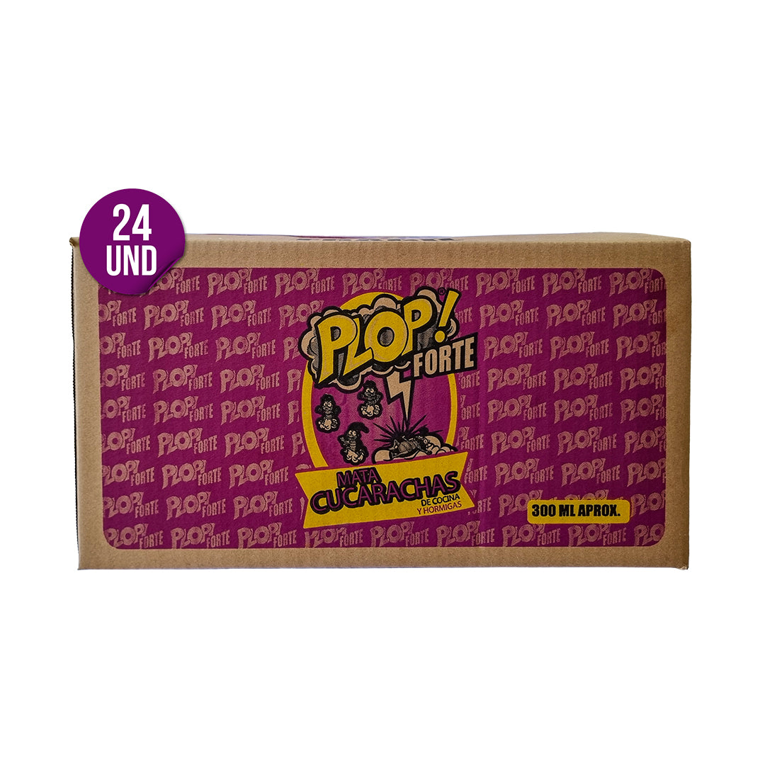 PLOP FORTE Gatillo 300 ml Caja 24 uds – Deliveryplop