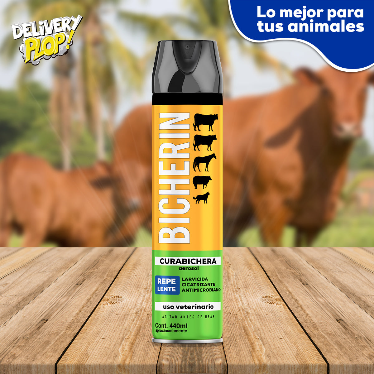 Bicherin Curabichera 440ml – Deliveryplop